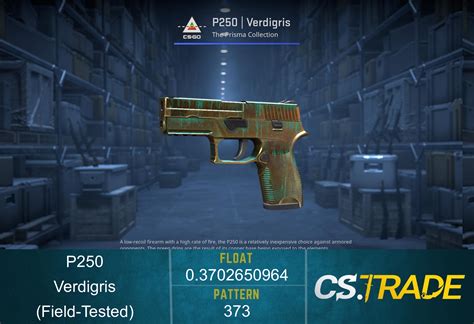 P250 Verdigris ⭐️ Cs2 Skin