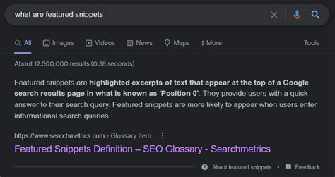 What Are “featured Snippets” Fireandspark