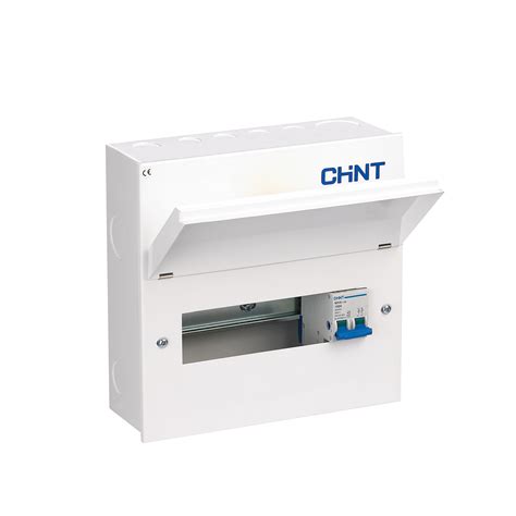 Chint Main Switch Board 100a 8 Way Nx3 10ms Miken Electronics