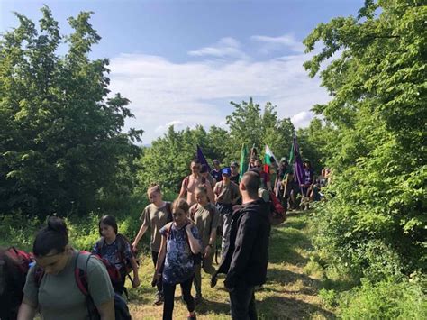 Почeтоха паметта на загиналите Ботеви четници на връх Милин камък снимки