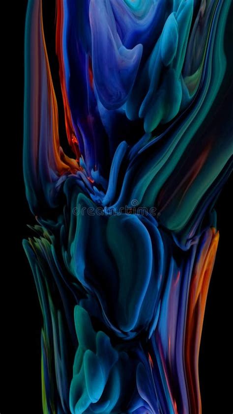 Gradient Colorful Abstract Background Luxury Abstract For A Mobile Screen Concept Mobile