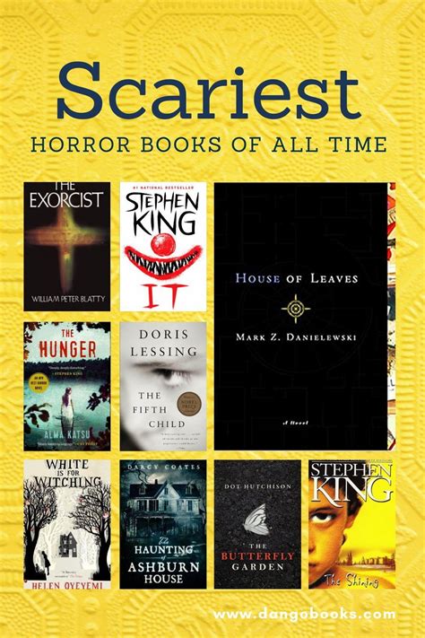 Best And Scariest Horror Books Of All Time Dango Books Horror Books