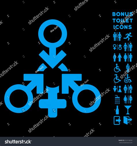 Triple Penetration Sex Icon Bonus Male Stock Vector Royalty Free Shutterstock