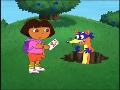 Dora The Explorer Swiper The Explorer