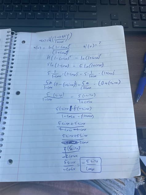 [calculus] Not Sure Where I Went Wrong Here But My Answer Is Incorrect Is Anyone Willing To