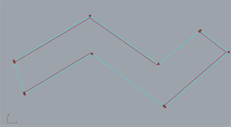Trim Curve Then Match Its Data Structure From Ref Curve Grasshopper