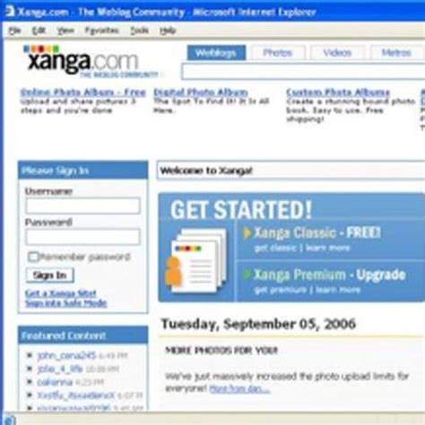 Programs That Used To Be Life In The 2000s