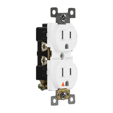 15a Duplex Receptacle Industrial Grade Isolated Ground Heavy Duty
