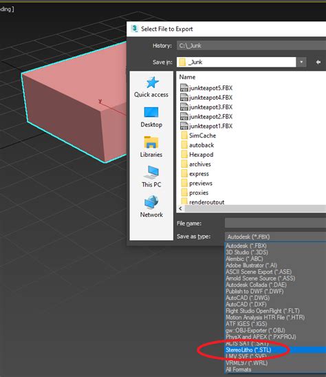 solved no option to export stl autodesk community