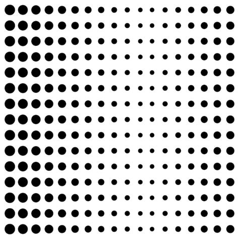 Premium Vector Simple Circle Texture Pattern Background