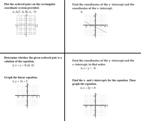 solved plot the ordered pairs on the rectangular coordinate