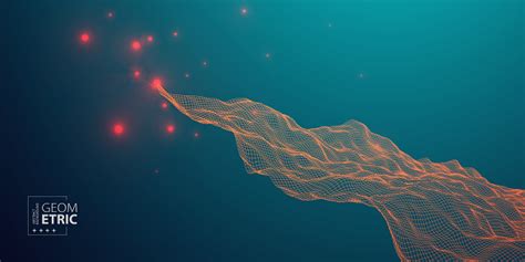 파도와 추상배경 3d 표면 물에 대한 스톡 벡터 아트 및 기타 이미지 물 파문이 인다는 0명 Istock