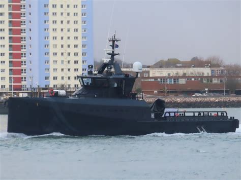 WarshipCam On Twitter Royal Navy Experimental Trial Vessel XV Patrick