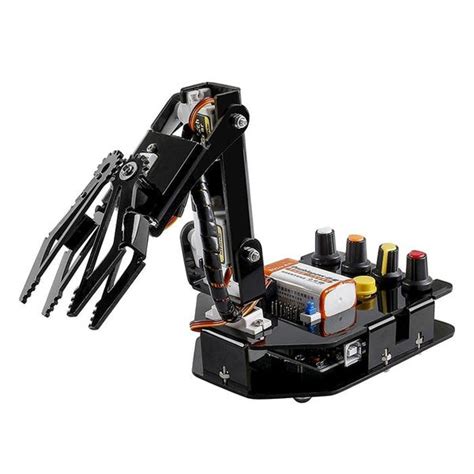 SunFounder Robot Arm Kit Pro Arduino Uno RPishop Cz