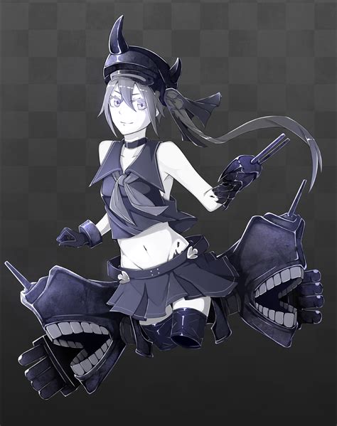 Destroyer Hime Kantai Collection Image By Nagika Wf 3568323 Zerochan Anime Image Board