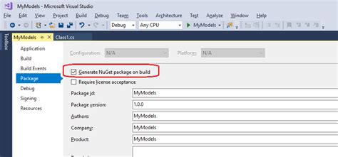 C Xml Documentation Not Packed In Class Library Stack Overflow