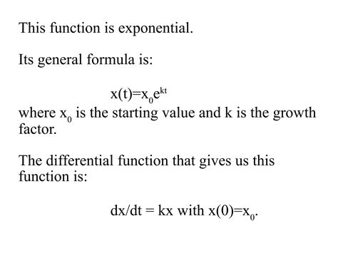 E Studio Presentation On Differential Equations Ppt