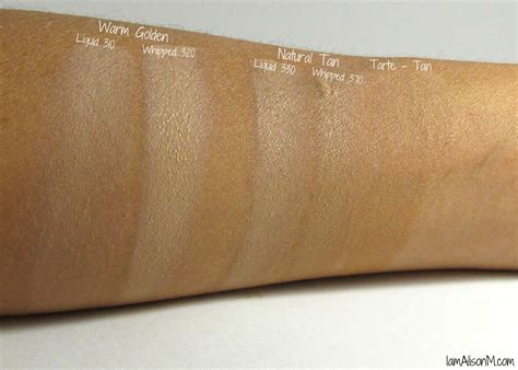 Revlon Whipped Foundation Color Chart