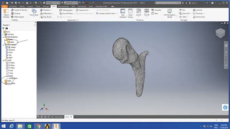 Mesh Enabler Inventor Vserabubble