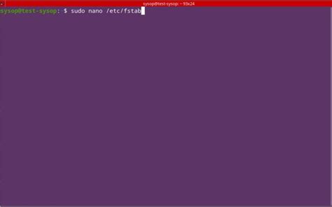 How To Mount An Smb Samba Share In Linux With Cifs Utils Format