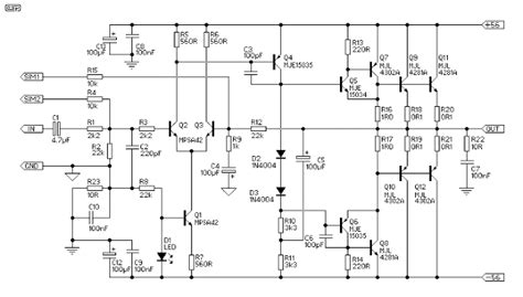 Super Bass Booster Circuits Project