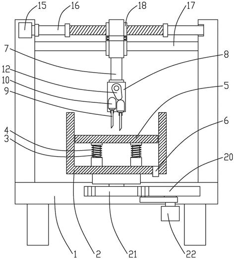 蔬菜切碎机的制作方法