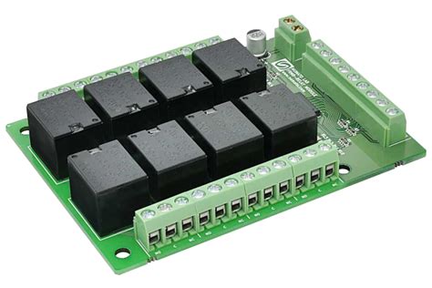 Channel TTL Compatible Relay Controller Board Numato Lab