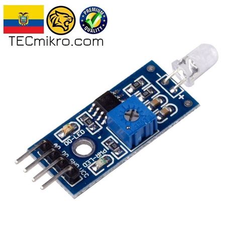 Sensor De Luz Con Fotodiodo Tecmikro Ecuador Sensor De Luz Con Fotodiodo Tecmikro Ecuador