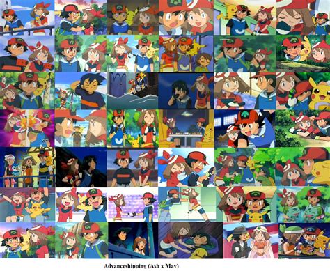 Pokemon Ash And May Moments
