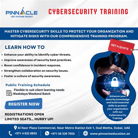 Cybersecurity Training In Dubai