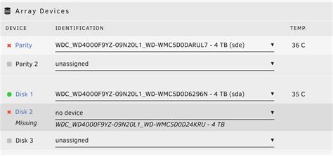 New Build Unraid Not Able To See More Than 2 Disks From My 4 Bay Das