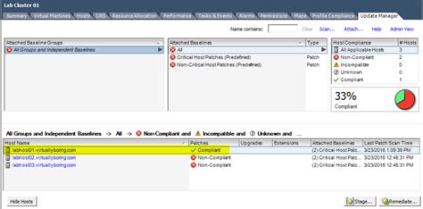 Deploying Vmware Update Manager 60 Update 2 Virtually Boring