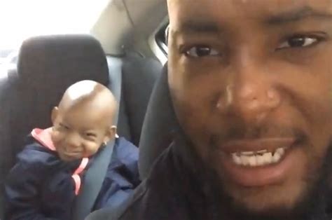 Nfl Player Devon Still Giving His Daughter A Pep Talk Before Her