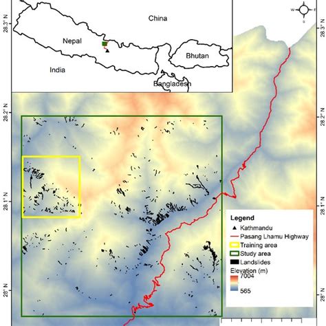 Pdf Landslide Mapping Using Object Based Image Analysis And Open Source Tools
