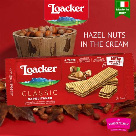 Loacker Classic Napolitaner 175g Wonderfulmomlk