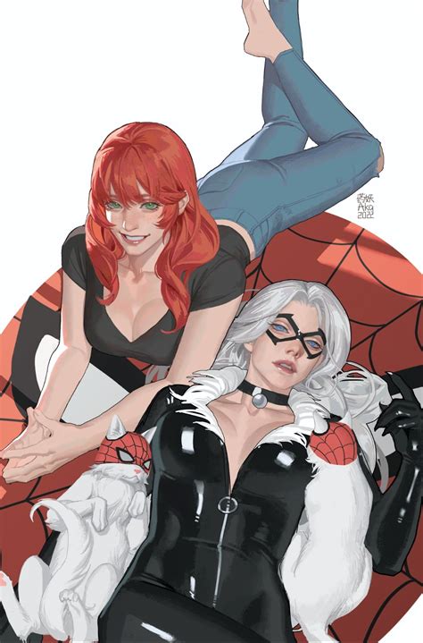 т Ат Black Cat Marvel Black Cat Черная Кошка Фелиция Харди