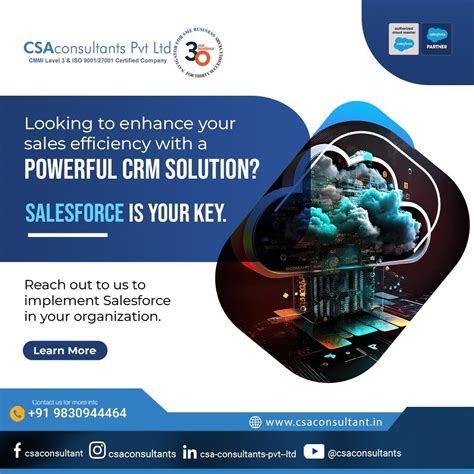 Csa Consultants Pvt Ltd On Linkedin Salesforce Crm Salesexcellence Salesforcepartner…