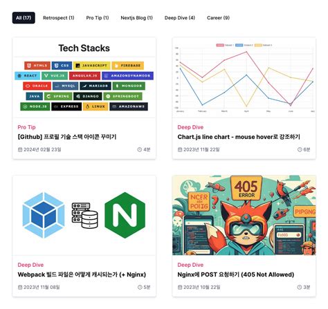 Next Js 블로그 만들기 14 1 최신 버전 Tailwind D5bl5g