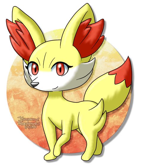 Fennekin Weasyl