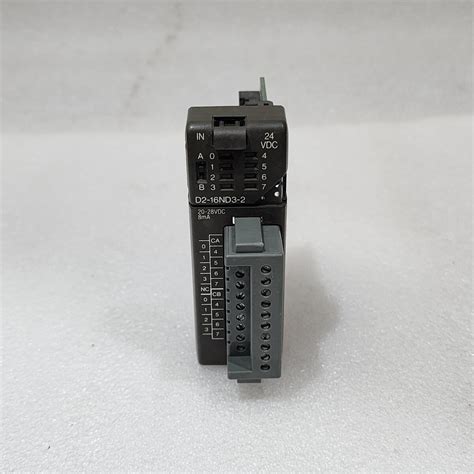 PLC DIRECT D2 16ND3 2 INPUT MODULE