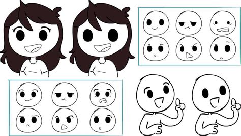 How To Draw Jaiden Animations Step By Step Analytics