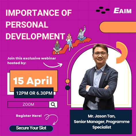 International Mba Preview Importance Of Personal Development Eaim