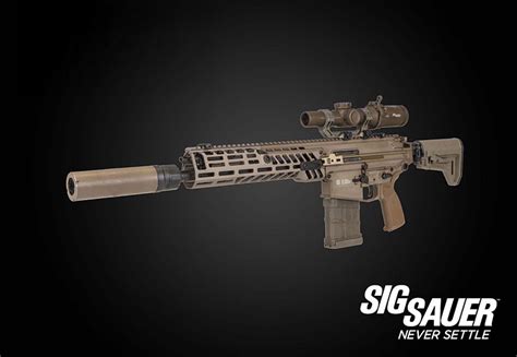 Sig Sauers Xm7 Rifle And Xm250 Lmg Get Us Army Approval As The M7
