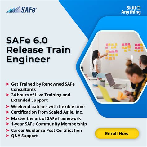 Safe 60 Release Train Engineer Learn To Grow Learning Videos