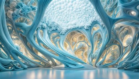 Premium Photo Futuristic Delivery Biomorphous Architecture Fantastic