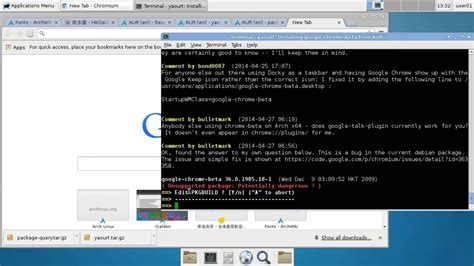 Install Deb Package On Arch Linux Installation Eyesfasr
