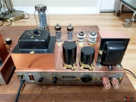 Monoblocks Heathkit Ma 12 Photo 2497986 Canuck Audio Mart