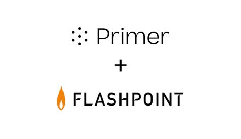 Primer Signs Flashpoint As Data Provider For Threat Intelligence Primerai