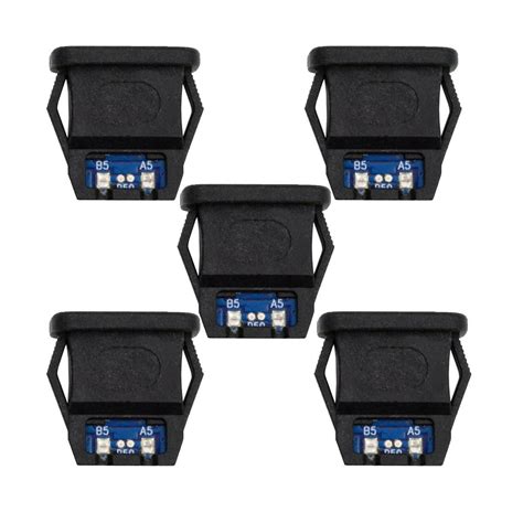Xiwai 5pcs Set Diy Oem Type C Female Socket Connector To 6pin Pcba Pinout Rectangle Latch Mount