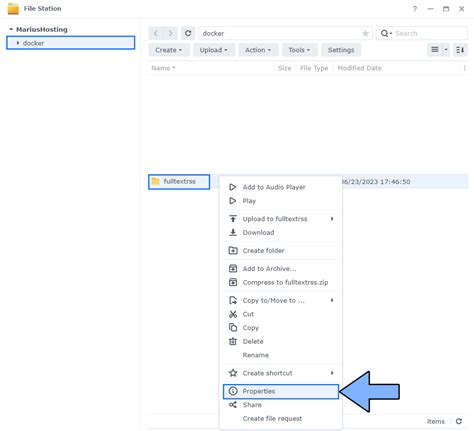 how to install full text rss on your synology nas marius hosting